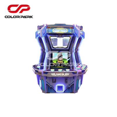 Cina Parco colorato personalizzato Intrattenimento al coperto Giochi per bambini Giochi per macchine con monete Giochi video azionati in vendita