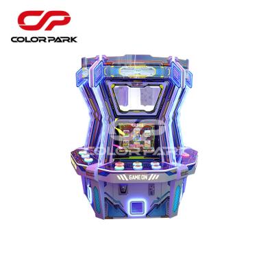 Cina Parco colorato personalizzato Intrattenimento al coperto Giochi per bambini Giochi per macchine con monete Giochi video azionati in vendita