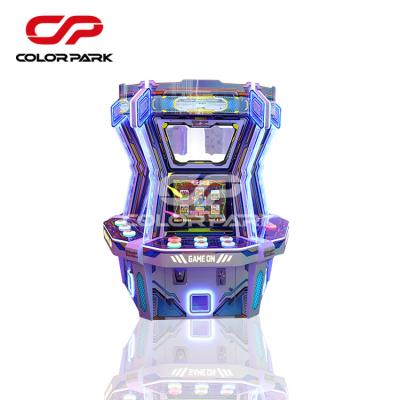 Cina Parco colorato personalizzato Intrattenimento al coperto Giochi per bambini Giochi per macchine con monete Giochi video azionati in vendita