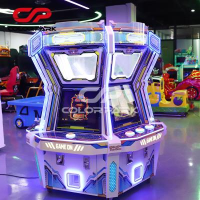Cina Parco colorato personalizzato Intrattenimento al coperto Giochi per bambini Giochi per macchine con monete Giochi video azionati in vendita