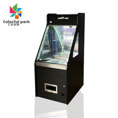 Cina Colorato Parco Monete Azionato Colpire Monete Pusher Macchina di gioco Arcade per età 3 anni in vendita