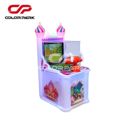 Cina Serie di certificato CE per bambini Gioco di tiro in acqua con moneta per macchine da gioco in vendita