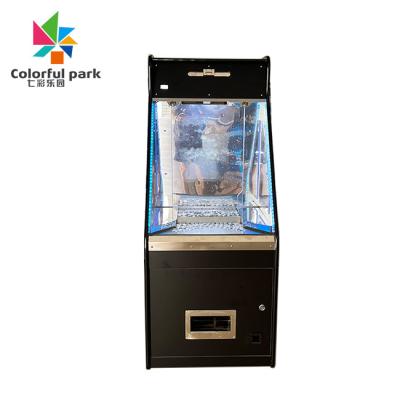 Cina Colorato Parco Monete Azionato Colpire Monete Pusher Macchina di gioco Arcade per età 3 anni in vendita