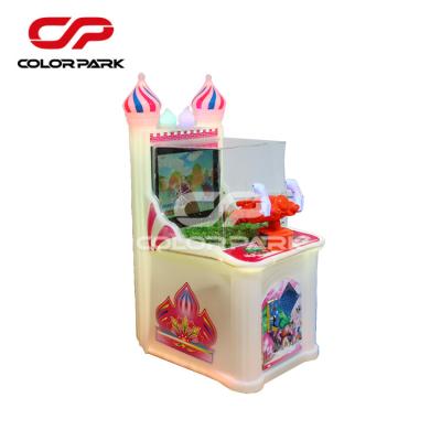 Cina Serie di certificato CE per bambini Gioco di tiro in acqua con moneta per macchine da gioco in vendita
