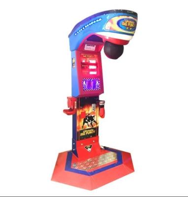 China personalizado Sim Colorido Parque Moeda Operada Máquina de Punch Boxing com Design Personalizado à venda
