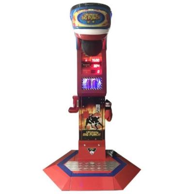 China personalizado Sim Colorido Parque Moeda Operada Máquina de Punch Boxing com Design Personalizado à venda