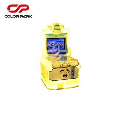 Cina Giochi a monete Parco colorato Divertimento per bambini Spara a pistola di caccia Arcade in vendita