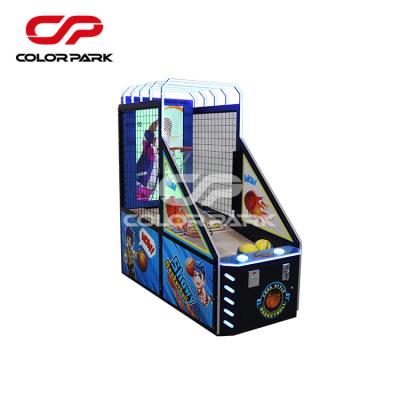 Cina Certificato CE Macchina per giochi di intrattenimento al coperto Basketball Shooting Arcade Game per bambini in vendita