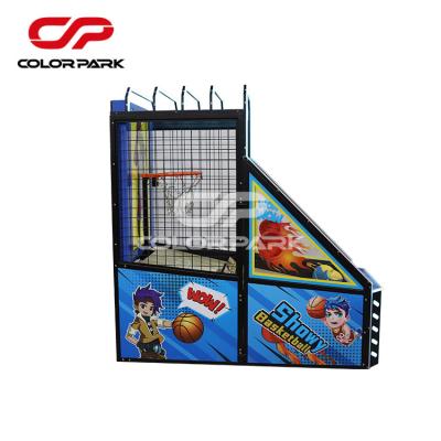 Cina Certificato CE Macchina per giochi di intrattenimento al coperto Basketball Shooting Arcade Game per bambini in vendita