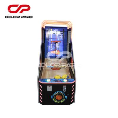 Cina Certificato CE Macchina per giochi di intrattenimento al coperto Basketball Shooting Arcade Game per bambini in vendita
