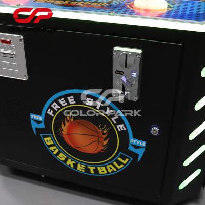 Cina Certificato CE Macchina per giochi di intrattenimento al coperto Basketball Shooting Arcade Game per bambini in vendita