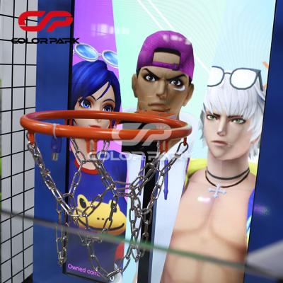 Cina Certificato CE Macchina per giochi di intrattenimento al coperto Basketball Shooting Arcade Game per bambini in vendita