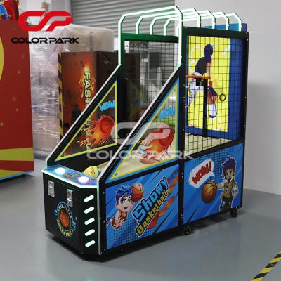 Cina Certificato CE Macchina per giochi di intrattenimento al coperto Basketball Shooting Arcade Game per bambini in vendita