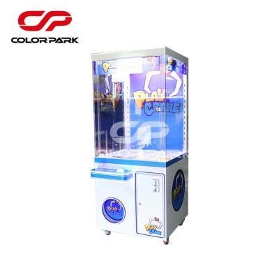 Cina Vivi l' emozione con il colorato Simulatore di Plumeria Parco Arcade Claw Machine in vendita