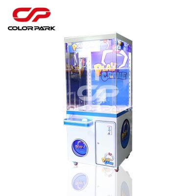 Cina Vivi l' emozione con il colorato Simulatore di Plumeria Parco Arcade Claw Machine in vendita