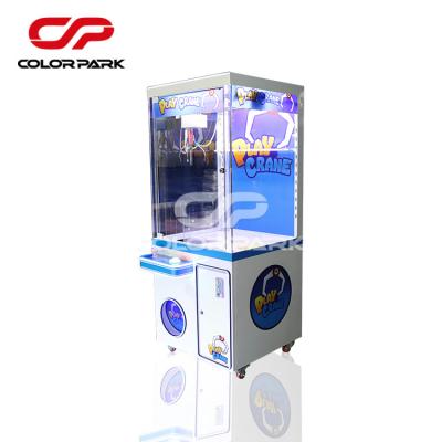 Cina Vivi l' emozione con il colorato Simulatore di Plumeria Parco Arcade Claw Machine in vendita