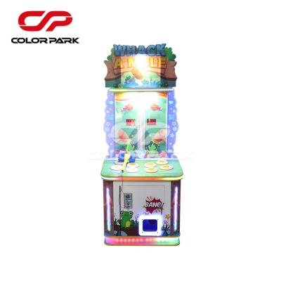 Cina Parco colorato Certificato CE Giochi a monete per bambini Hit the Frog Hammer Sala giochi in vendita