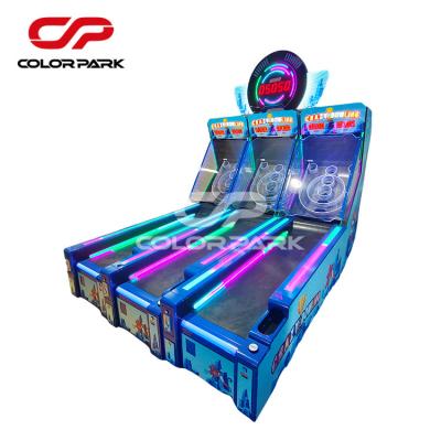 中国 クレイジー・スキーボール・プロフェッショナル・コイン・オペレーション・ゲーム・マシンで アーカード・センターを向上させてください 販売のため