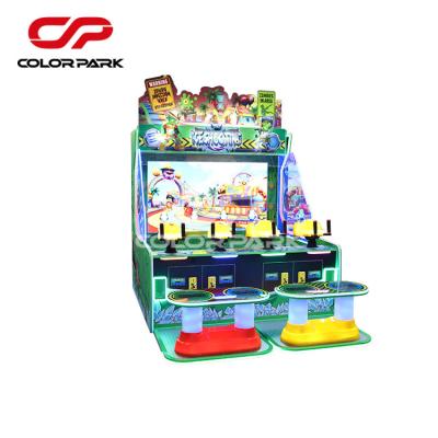 Cina Serie di giochi d'acqua per bambini 12 giochi per 4 giocatori Macchina di divertimento a moneta in vendita