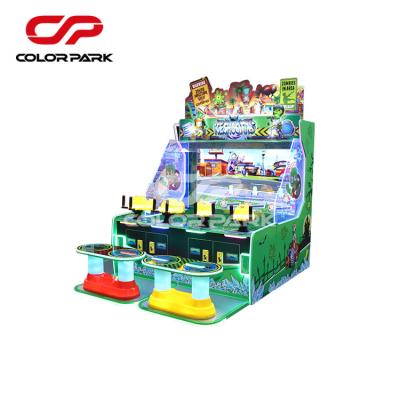 Cina Serie di giochi d'acqua per bambini 12 giochi per 4 giocatori Macchina di divertimento a moneta in vendita