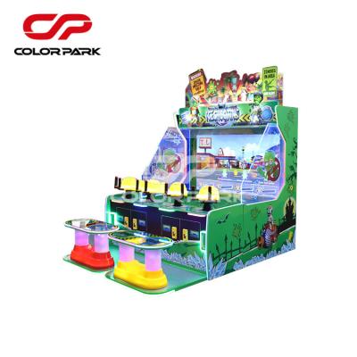 Cina Serie di giochi d'acqua per bambini 12 giochi per 4 giocatori Macchina di divertimento a moneta in vendita