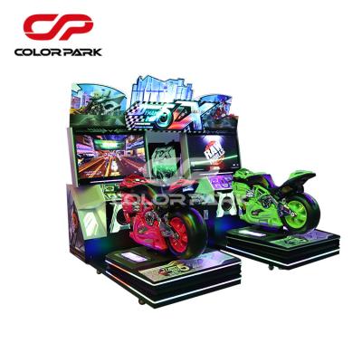 Cina Macchina per giochi a monete impermeabile Perfetto intrattenimento per gli appassionati di Moto Dynamic in vendita