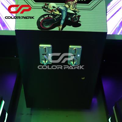 Cina Macchina per giochi a monete impermeabile Perfetto intrattenimento per gli appassionati di Moto Dynamic in vendita