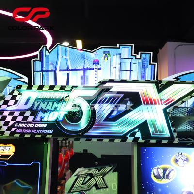 Cina Macchina per giochi a monete impermeabile Perfetto intrattenimento per gli appassionati di Moto Dynamic in vendita