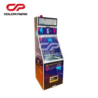 中国 コイン受容器と低保守コストの1プレイヤーコインプッシャーゲーム 販売のため