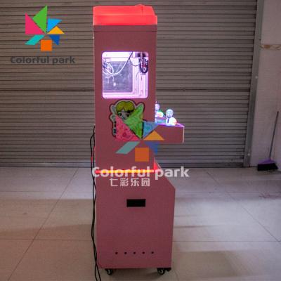Cina Certificato CE Mini 2player Arcade Game Coin Operated Plush Toys Crane Claw Machine in vendita