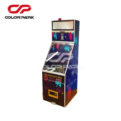 中国 コイン受容器と低保守コストの1プレイヤーコインプッシャーゲーム 販売のため