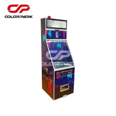 中国 コイン受容器と低保守コストの1プレイヤーコインプッシャーゲーム 販売のため