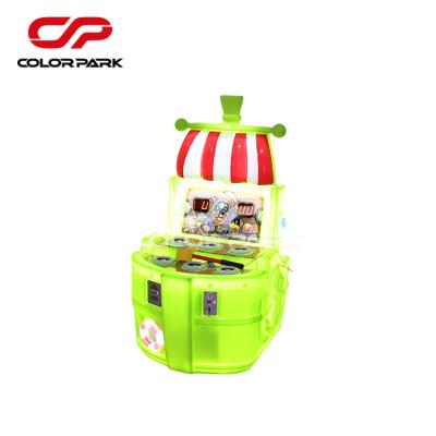 Cina Colorato Parco Macchina per bambini Entrata Biglietto di lotteria Arcade Rana Sala Gioco Macchina Gioco in vendita