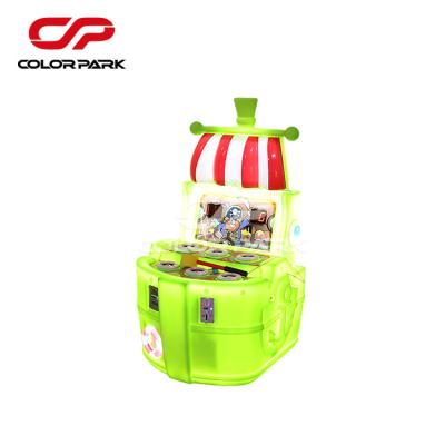 Cina Colorato Parco Macchina per bambini Entrata Biglietto di lotteria Arcade Rana Sala Gioco Macchina Gioco in vendita