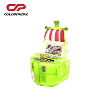 Cina Colorato Parco Macchina per bambini Entrata Biglietto di lotteria Arcade Rana Sala Gioco Macchina Gioco in vendita