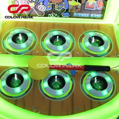 Cina Colorato Parco Macchina per bambini Entrata Biglietto di lotteria Arcade Rana Sala Gioco Macchina Gioco in vendita