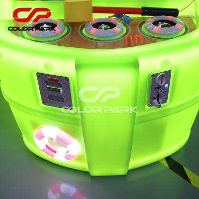 Cina Colorato Parco Macchina per bambini Entrata Biglietto di lotteria Arcade Rana Sala Gioco Macchina Gioco in vendita