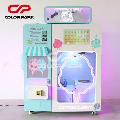 Cina Marshmallows and Fluffy Candy Machine per i giochi di vendita a cambio di monete colorati del parco in vendita