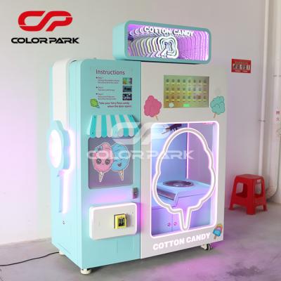 Cina Marshmallows and Fluffy Candy Machine per i giochi di vendita a cambio di monete colorati del parco in vendita
