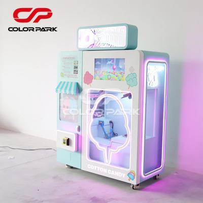 Cina Marshmallows and Fluffy Candy Machine per i giochi di vendita a cambio di monete colorati del parco in vendita