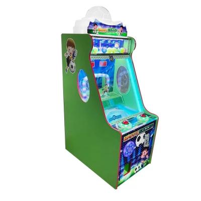 中国 CE証明書 色彩豊かな公園コイン 操作されたアーケード サッカー 射撃 ゲーム マシン 子供向け 販売のため