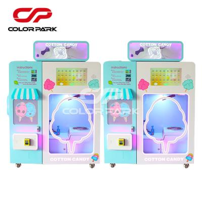 Cina Marshmallows and Fluffy Candy Machine per i giochi di vendita a cambio di monete colorati del parco in vendita
