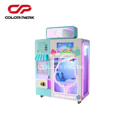 Cina Marshmallows and Fluffy Candy Machine per i giochi di vendita a cambio di monete colorati del parco in vendita