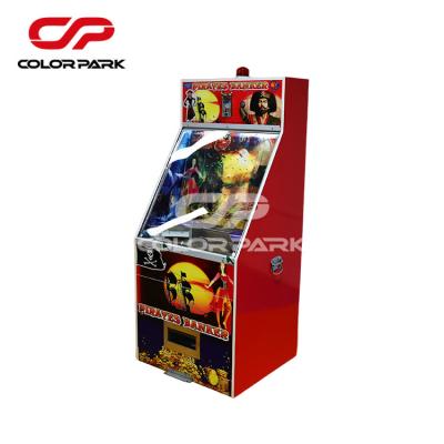 Cina Pushin' Prizes Coin Pusher Quarter Machine Versione Deluxe con Bill Changer incluso in vendita