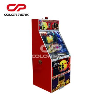 Cina Pushin' Prizes Coin Pusher Quarter Machine Versione Deluxe con Bill Changer incluso in vendita