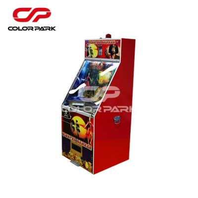 Cina Pushin' Prizes Coin Pusher Quarter Machine Versione Deluxe con Bill Changer incluso in vendita