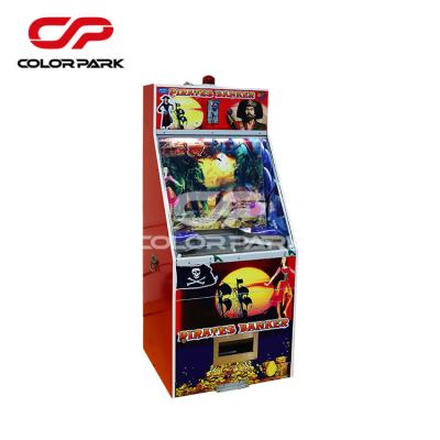 Cina Pushin' Prizes Coin Pusher Quarter Machine Versione Deluxe con Bill Changer incluso in vendita