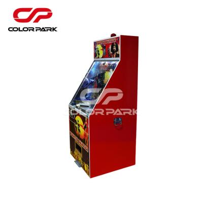 Cina Pushin' Prizes Coin Pusher Quarter Machine Versione Deluxe con Bill Changer incluso in vendita
