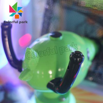 Cina Serie di certificato CE Kid Coin Operato Shooting Ball Machine 12 giochi per Game Center in vendita