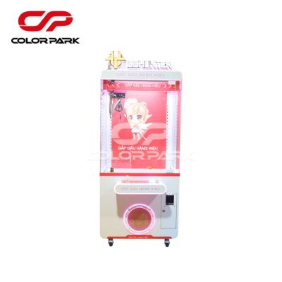 Cina Piccole imprese Claw Crane Machine Arcade Coin Operated Game Con Certificato CE in vendita